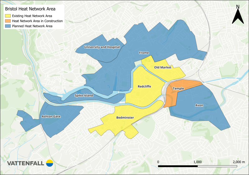 Heat Networks - Bristol City Leap